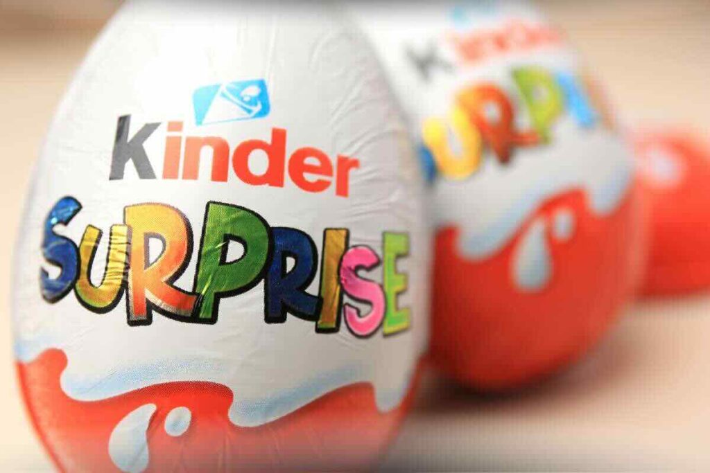 C'è un ingrediente segreto negli ovetti Kinder ma probabilmente non te ...
